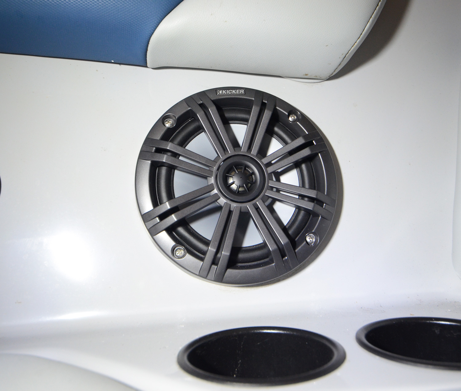 Kicker Marine Audio for Pro Wakeboarder Guenther Oka | Orlando Custom Audio