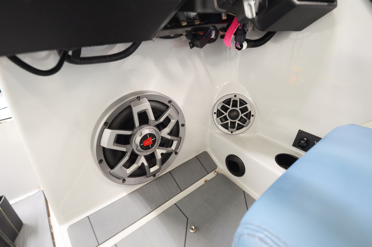 Kicker Marine Audio for Pro Wakeboarder Guenther Oka | Orlando Custom Audio