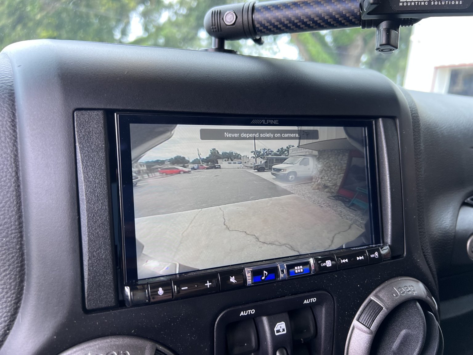 Jeep Unlimited Custom Stereo and Exterior Lighting | Orlando Custom Audio