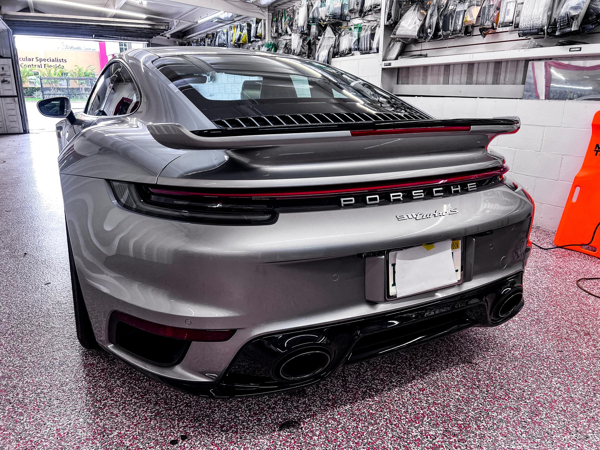 Porsche 911 Turbo Gets Speed Ticket Protection | Orlando Custom Audio