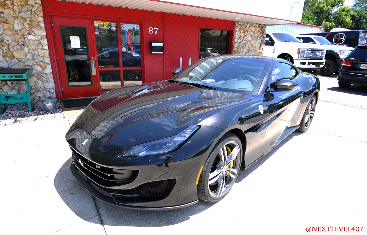 Ferrari: Wireless Charger, K40 and Custom Stereo | Orlando Custom Audio